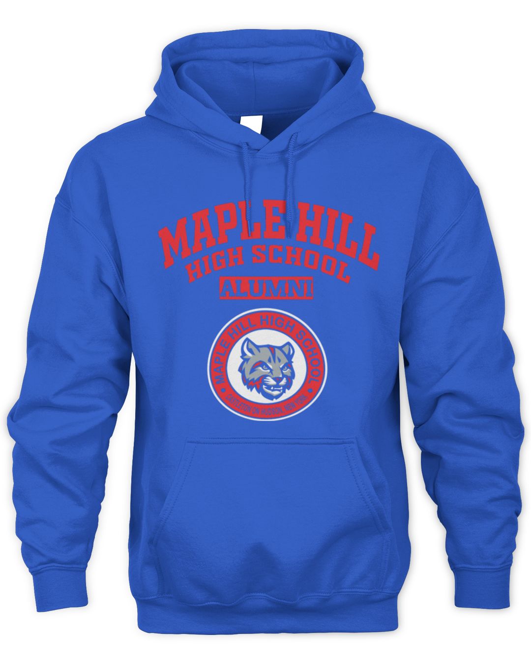 Maple Hill High School Wildcats Castleton on Hudson NY LG | alumemories