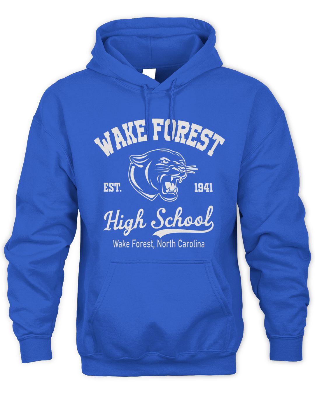 Wake Forest HS_NC Motto