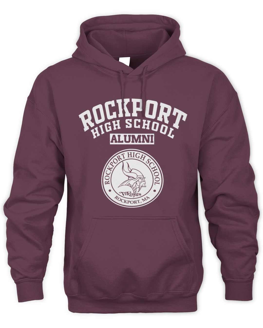 Rockport High School Vikings MA lgo