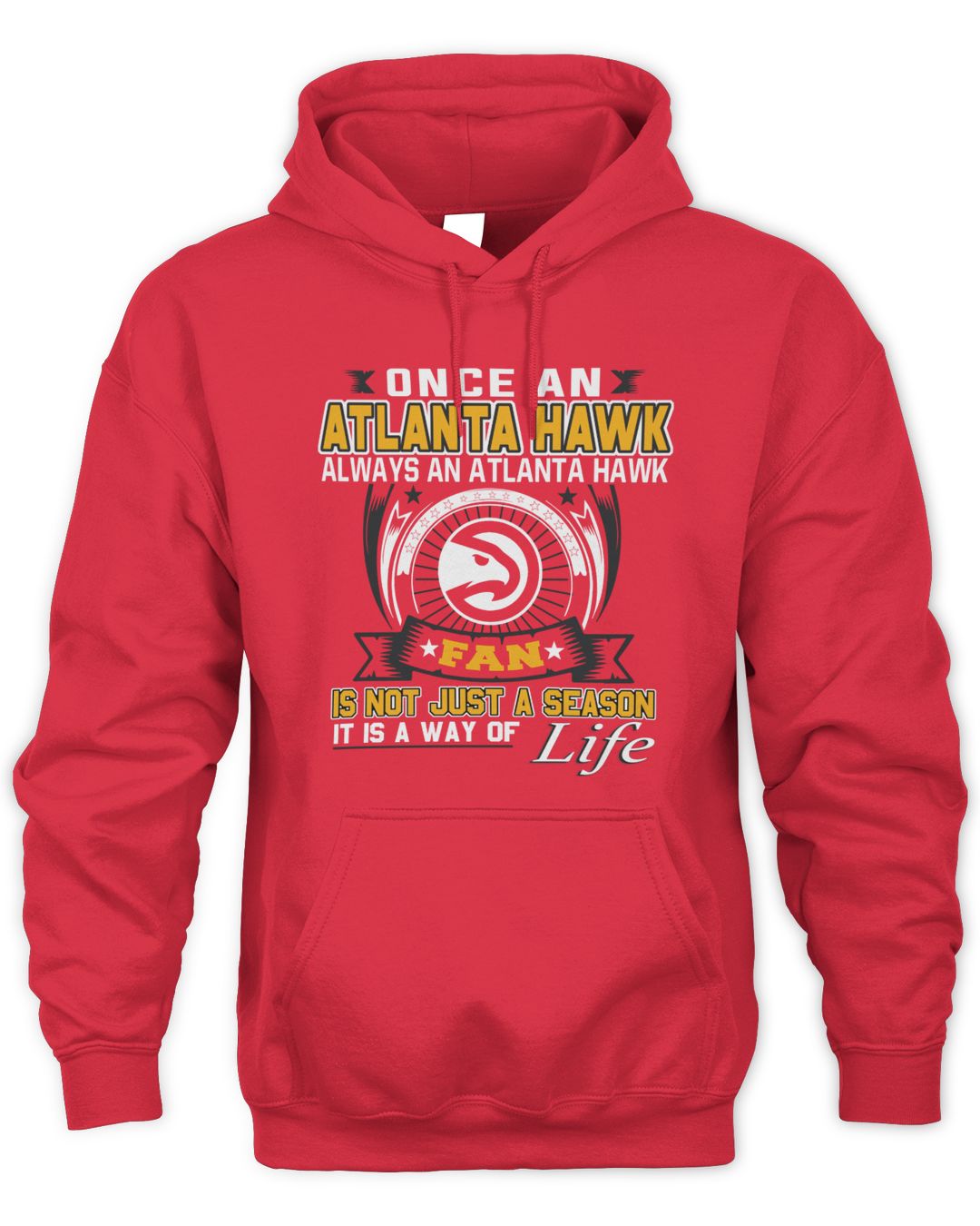 Atlanta Hawk It is a way of life | alumemories